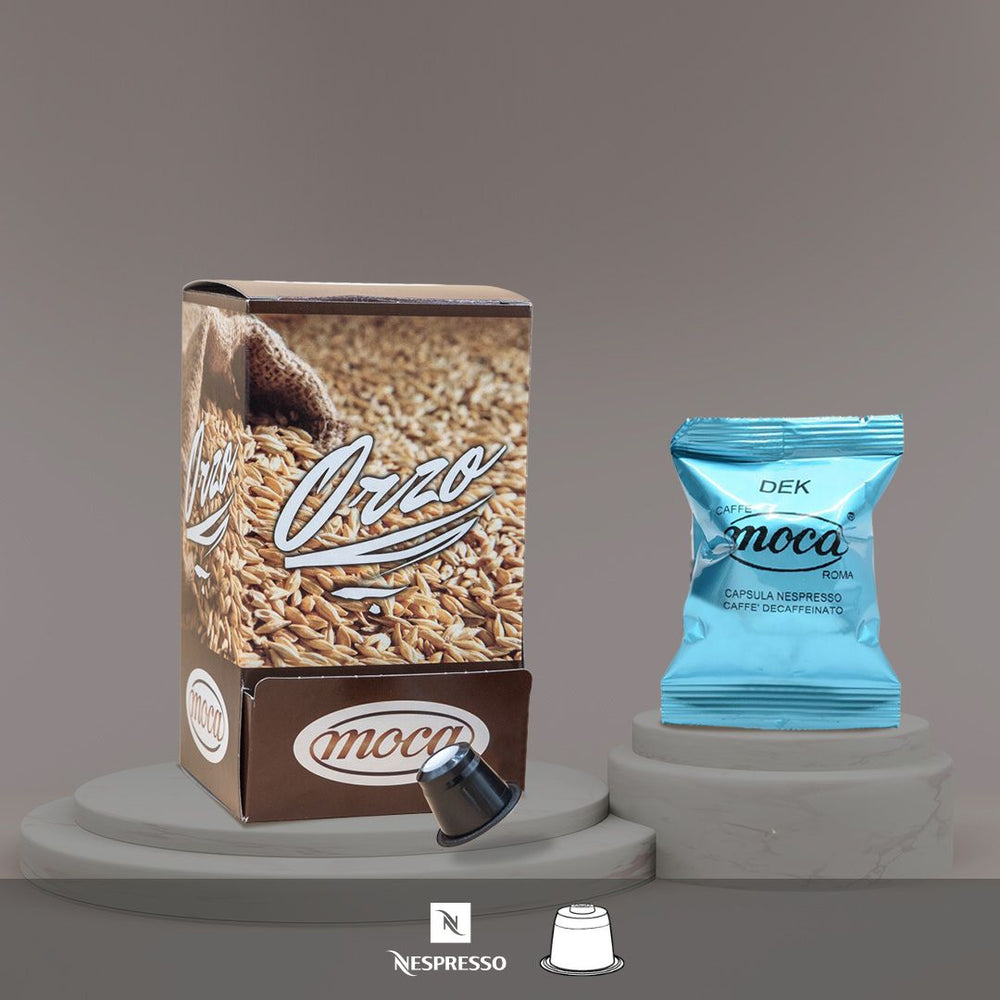 Caffè Moca, espresso italiano in capsule e cialde